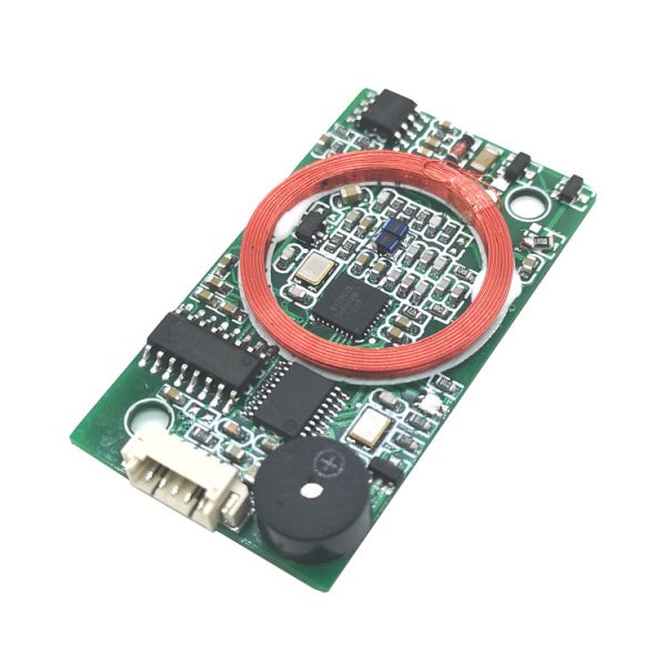 Quality RS232 USB Dual Frequency RFID Reader Module EM Card MI-FARE Card For Access for sale