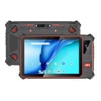 Quality 10.1 Inch Octa Core MTK Android 13 6GB RAM Industrial Tablet Supports Fingerprin for sale