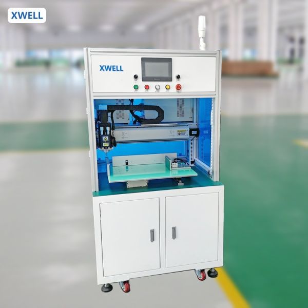 Quality Automatic 18650 Cells Single Side Spot Welding Machine for sale