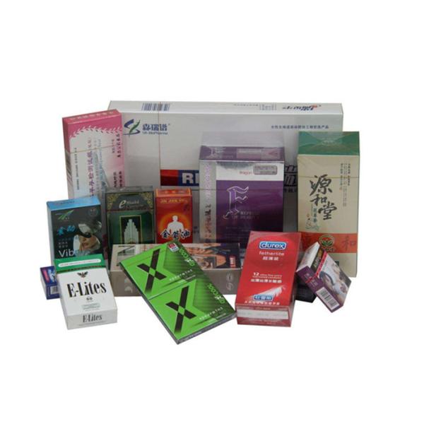 Quality Pneumatic Cellophane Film Wrapping Machine Three Dimensional Packaging Machine for sale