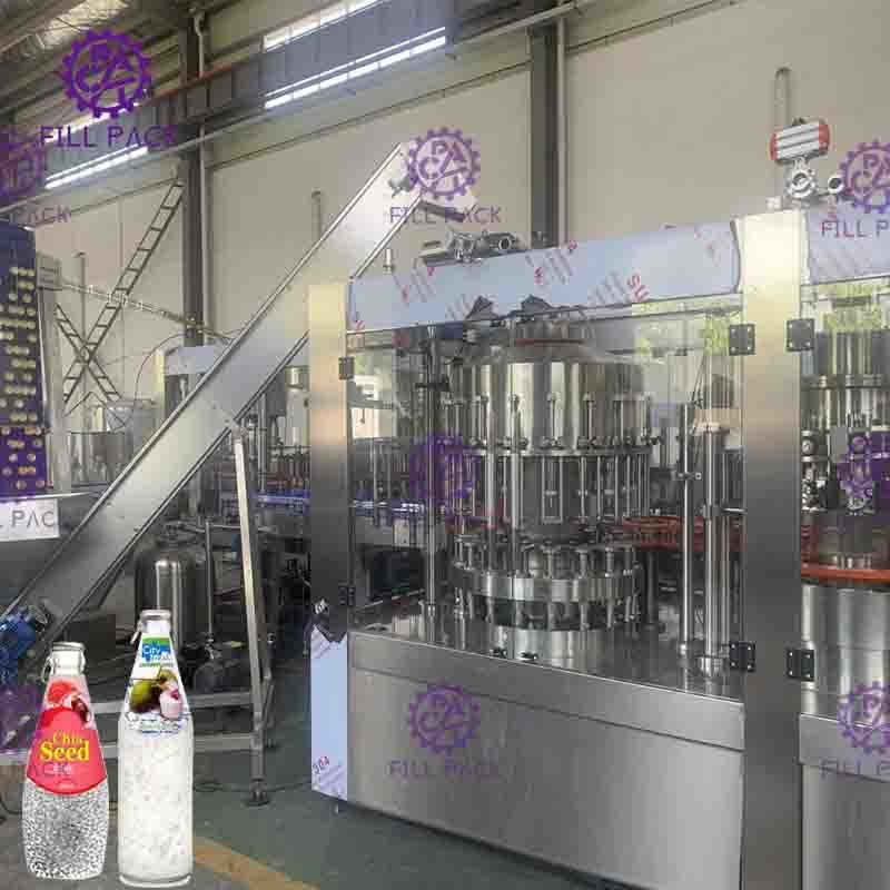 Quality Fully Automatic Monoblock Hot Filling Machine Fruit Juice Processing Equipment 0 for sale