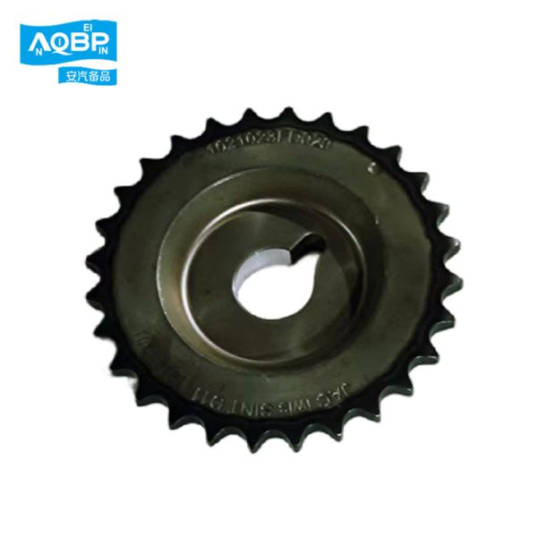 Quality 10*10*3cm Auto Spare Parts Engine Camshaft Sprocket For JAC Pickup T6 T8 1021023FD020 for sale