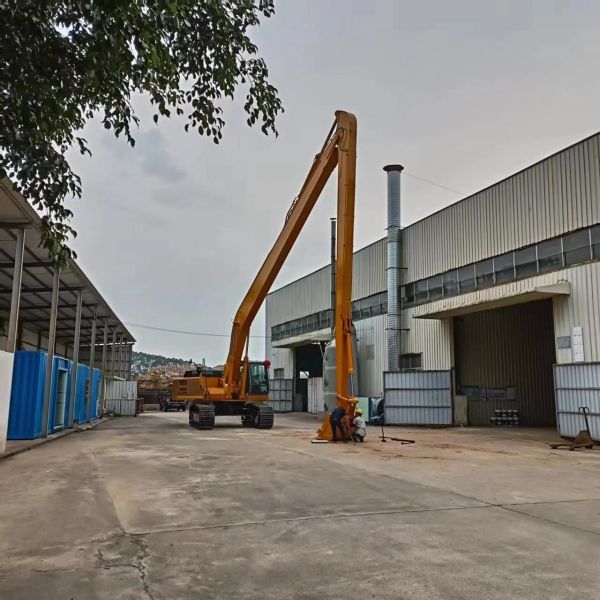 Quality Q355B/550/690 Long Reach Excavator Booms Extended Length And Strength For Heavy Duty Operations for sale