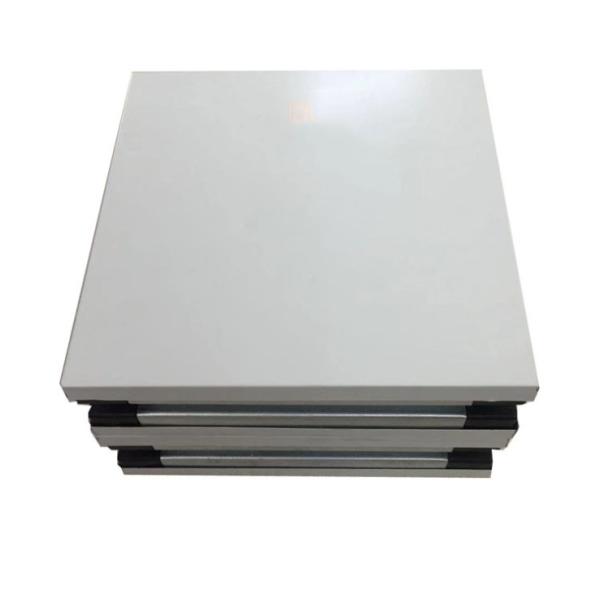 Quality 150kg/M3 Hollow Wall Sandwich Panels MGO Cleanroom Wall Partitions for sale