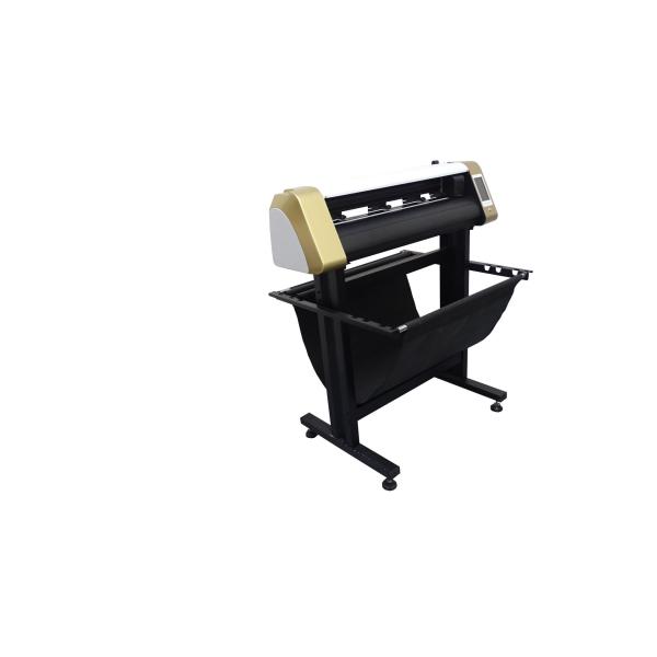 Quality Auto Contour Golden 720mm 28 Inch Servo Vinyl Cutter for sale