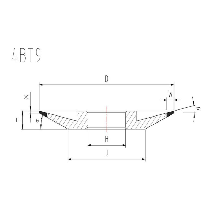 Cubic Boron Nitride (CBN) Grinding Wheels for Gear Hobs
