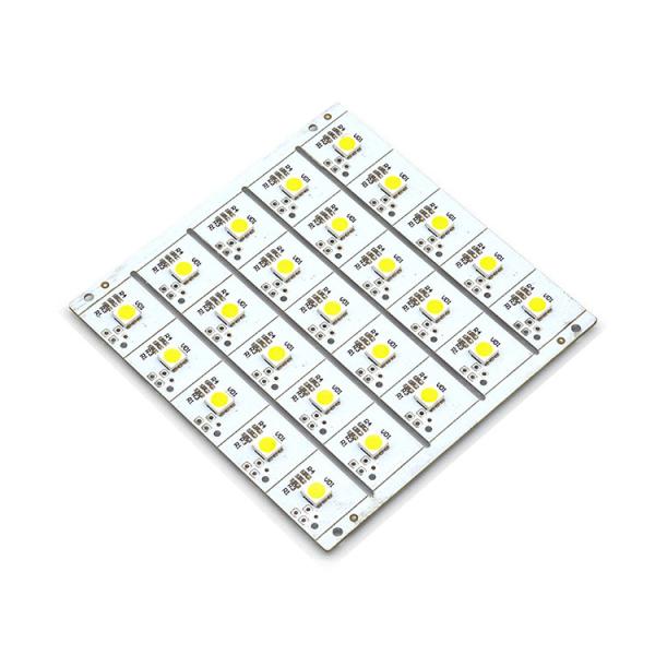 Quality Aluminum 12W SMD LED Circuit Board HASL ISO9001 for sale