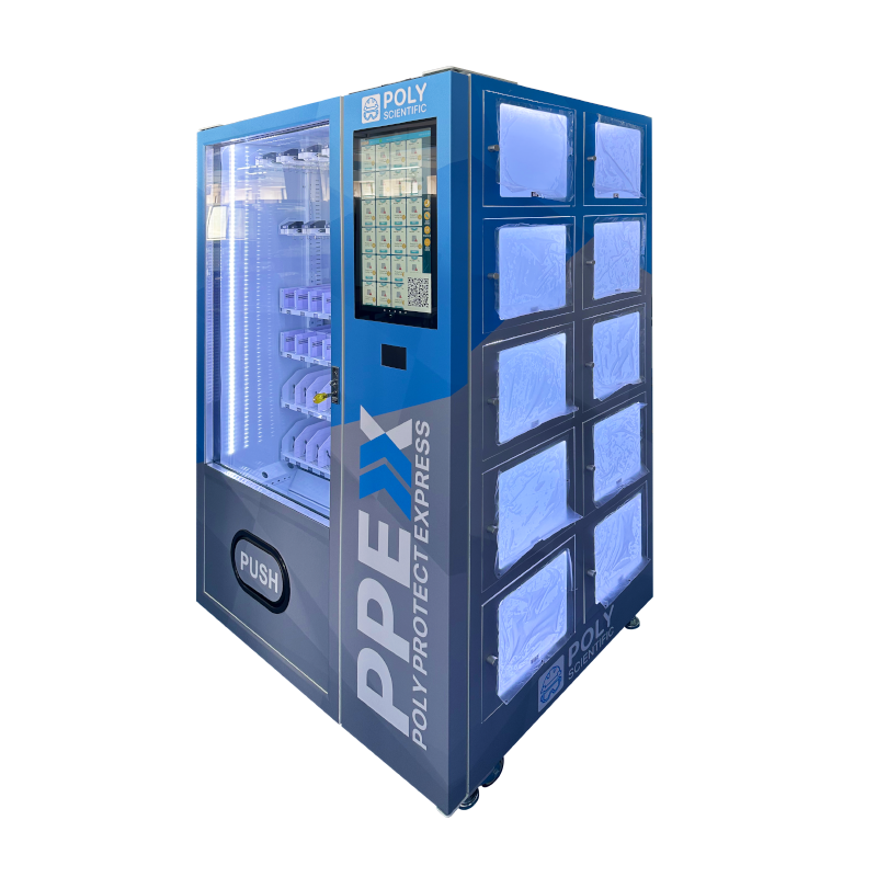 Quality Smart PPE Vending Machine for Gloves, Masks & Safety Personal Protective for sale