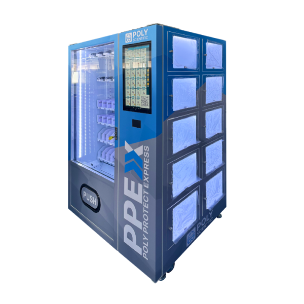 Quality Smart PPE Vending Machine with Employee Management System & IC/ID Card Access for sale