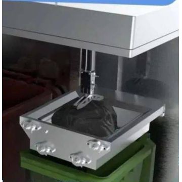 Quality Digital Points Reward Kitchen Waste Smart Reverse Vending Machine Automatically for sale