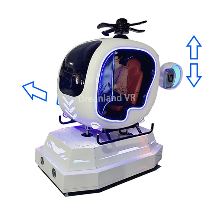 VR Flight Simulator Motion System