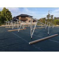 China 4500MM Ground Mount PV Solar Rack factory