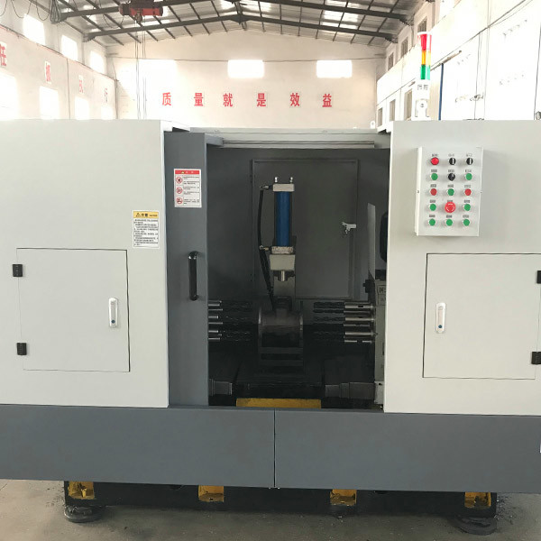 Quality Full Protection Two Face Multi Spindle Cnc Drilling Machine for Casting Valve for sale