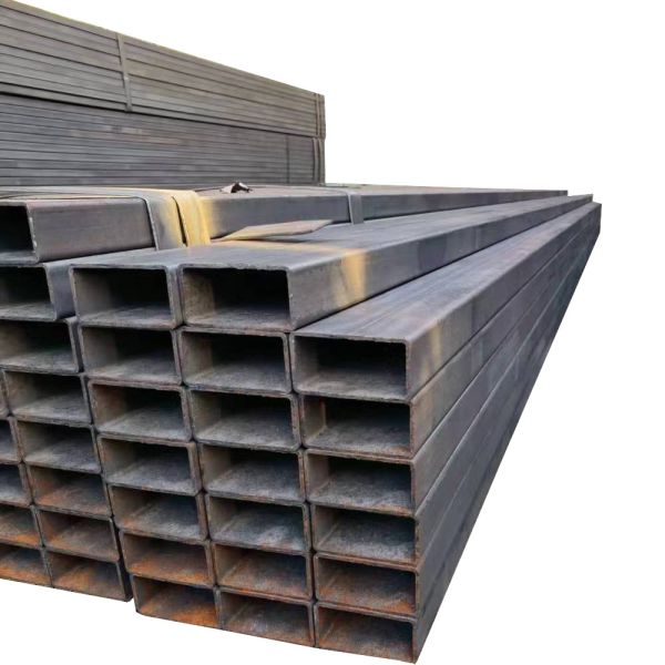 Quality 12M Length Non-deformation Mild Steel Rectangular Channel with Galvanized for sale