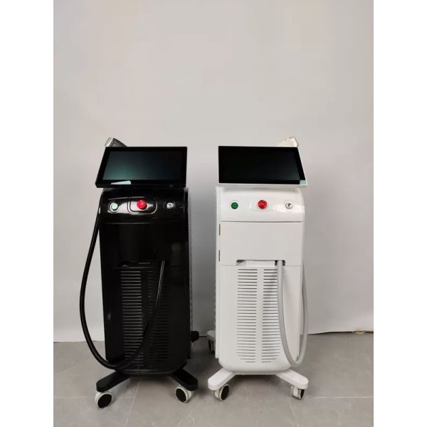 Quality Compact Hair Removal Laser Machine 1200W With Double Fan Cooling System for sale