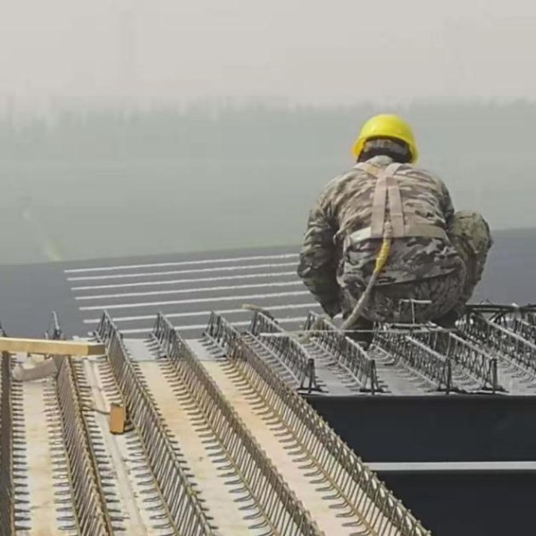 Quality Heavy Duty Prefabricated Detachable Floor Slab Galvanized Frame easy Assembly for sale