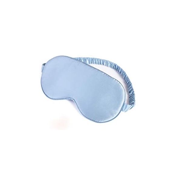Quality Pure 22mm Night Blindfold , 100% Silk Eye Cover For Sleeping for sale