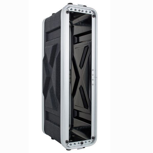 Quality Microphone 2U Shallow Rack Case Waterproof  ABS 8