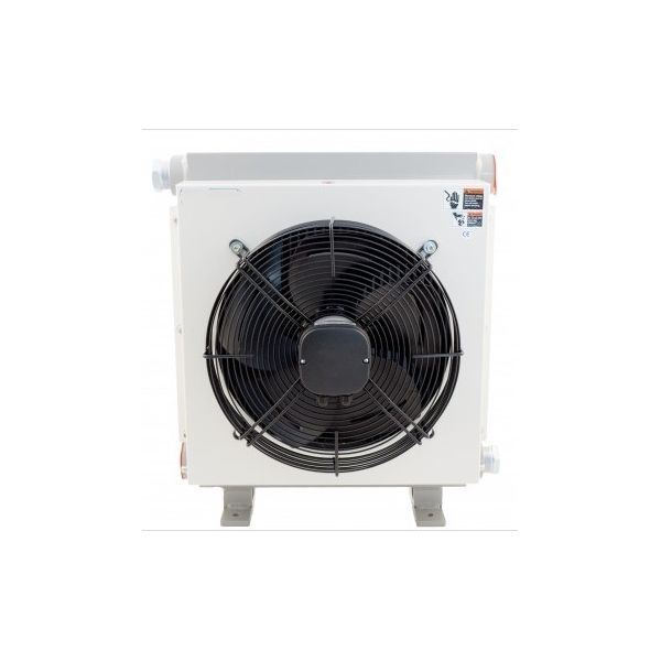 Quality AH1890-CA Hydraulic Air Cooler IP54 Hydraulic Oil Cooler With Fan for sale