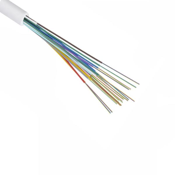 Quality GJPFXJH 24 Core FTTH Optical Fiber Cable Optic Cable Vertical Wiring G652D for sale