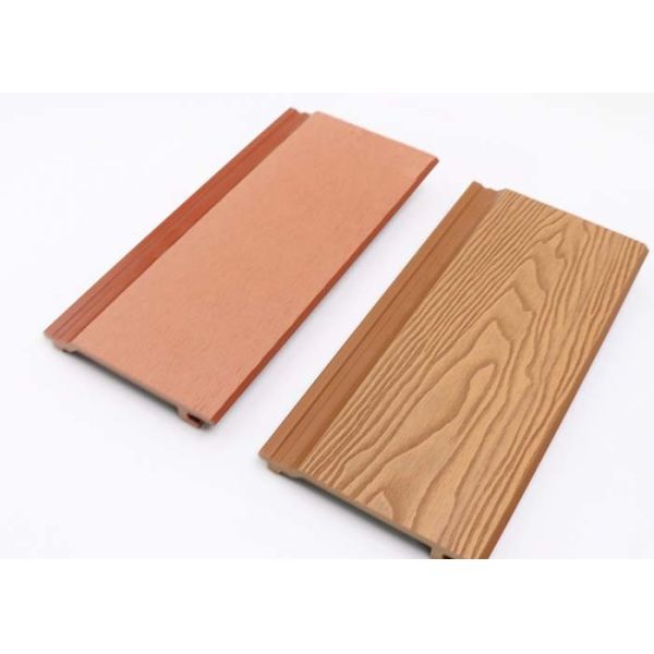 Quality Waterproof Exterior WPC Wall Panel 219x26mm WPC Exterior Wall Panel Wall for sale