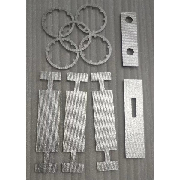 Quality Thermal Electrical Insulation Mica Washers Vibration Dampening Materials for EV for sale