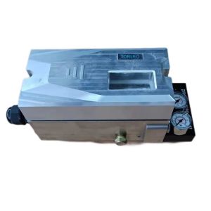 Quality Smart Control Valve Positioner Explosion Proof Exia Angular Stroke Single Acting for sale