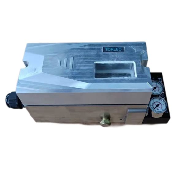 Quality Smart Control Valve Positioner Explosion Proof Exia Angular Stroke Single Acting for sale