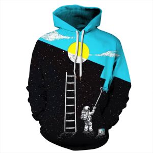 Quality Sublimation Printed Hoodie for sale