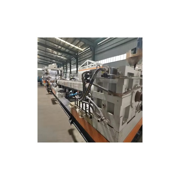 Quality Plastic Extrusion Machine with 380V Power Supply Second-Hand High Output and for sale