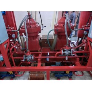 Quality Professional Centrifugal Oil Purifier , Lubrication Hfo Purifier Separator for sale