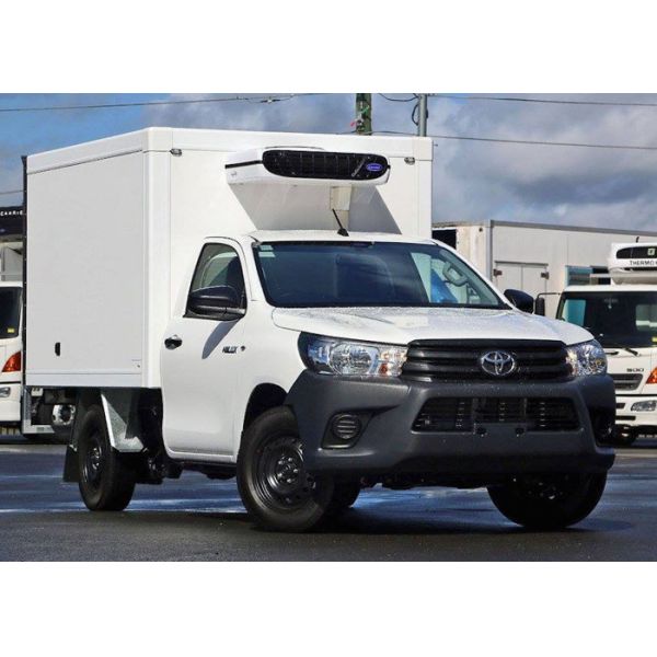 Quality Insulated Refrigerated Truck Bodies Cargo Van Bodies For Flowers Fruit Seafood for sale