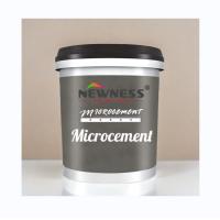 Quality 20KG/BUCKET Brown Microcement Coating Graffiti Spray Paint High Glossy and Matt for sale
