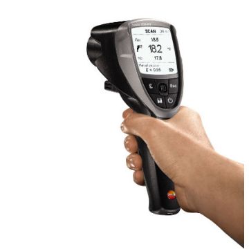 Quality Testo 835-H1 Smart Infrared Thermometer ABS PC With Humidity Module Measuring for sale