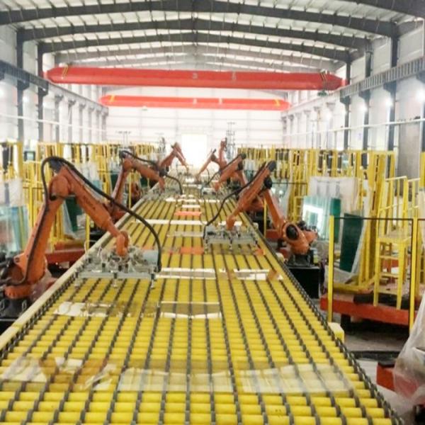 Quality 180tpd 4mm Float Glass Production Line Glass Production Machinery for sale