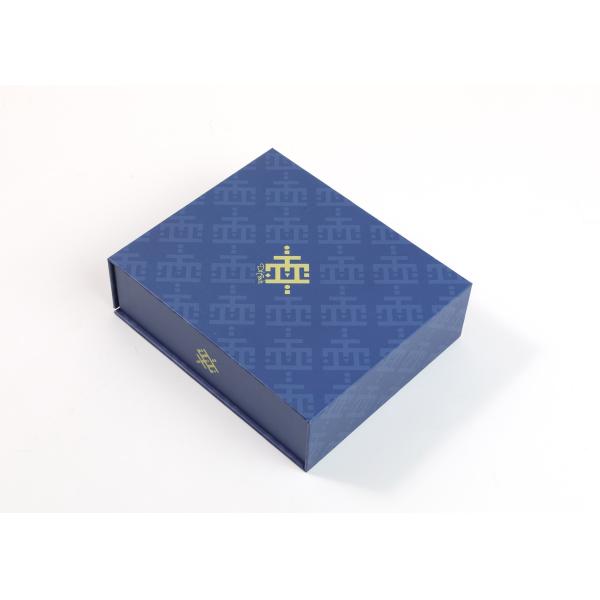 Quality Offset CMYK Candle Packaging Box Rigid Cardboard With Magnetic Closure for sale