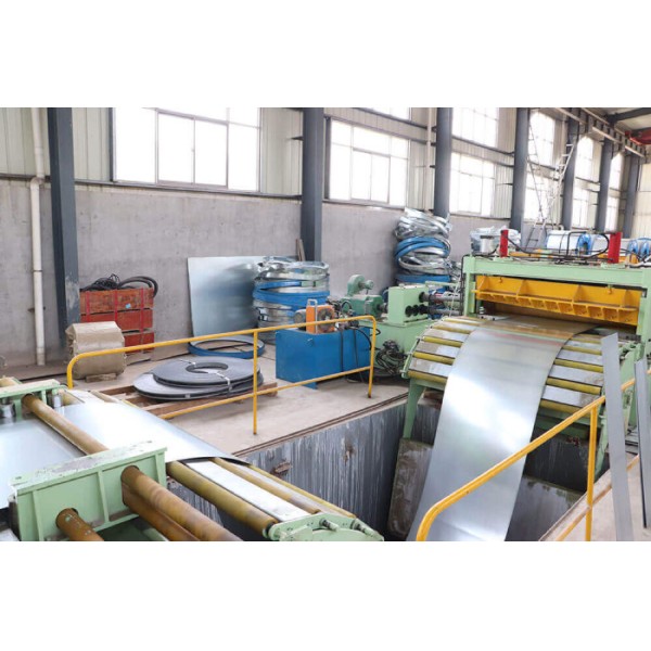 Quality 6mm Thick Carbon Steel Heavy Gauge Slitting Line With 1600mm Width for sale