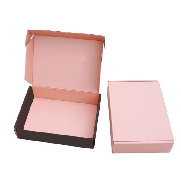 Quality Pantone Corrugated Paper Packaging Box for sale