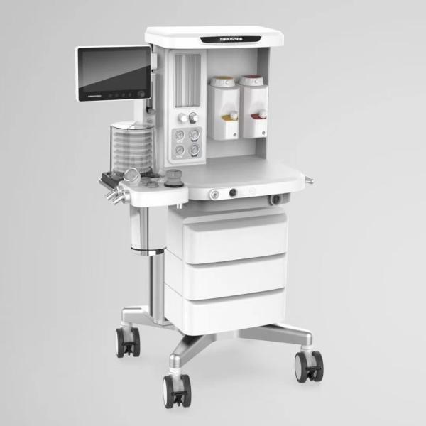 Quality 10.2" Tft Screen Veterinary Gas Anesthesia Machine X30 for sale