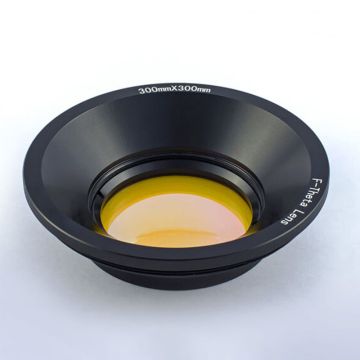 Quality 10.6um Single Element F-Theta Lens / Mounted 2-Element F-Theta Lenses for sale