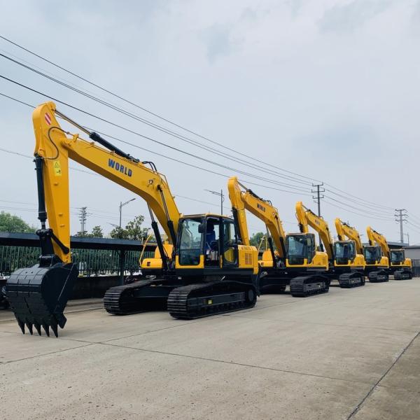Quality 21ton Hydraulic Crawler Excavator for sale