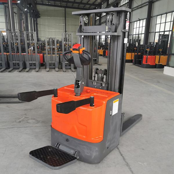 Quality Low Roof KAD Free Lifting 2000kg Electric Pallet Stacker for sale