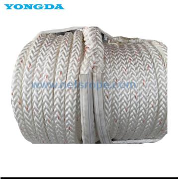 Quality ISO10556:2009[E] 12-Strand Braided Polyester And Polyolefin Dual Fibre Rope for sale