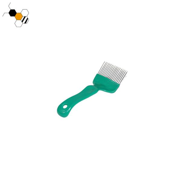 Quality Stainless Steel Bend Needle Uncapping Fork Apiculture Tools for sale