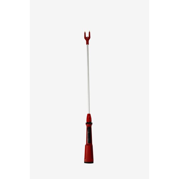 Quality Corrosion Resistant Electric Livestock Prod 33inch Plastic 4.2V Cattle Prod Stick for sale