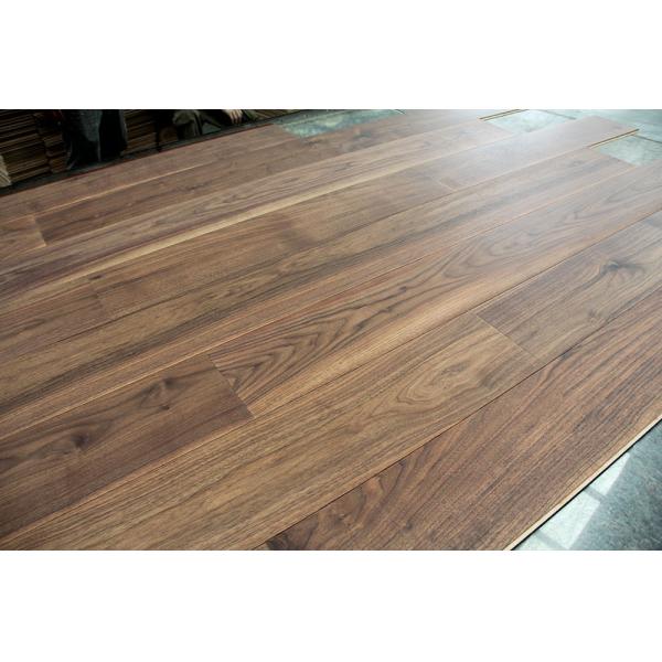 Quality Natural Oiled American Walnut Wide Plank Engineered Wood Flooring for sale