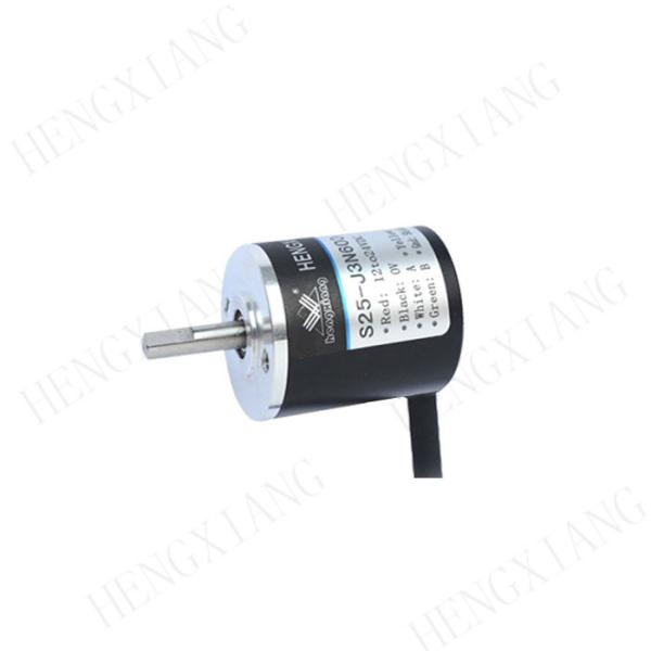 Quality Laser Sensor Outer Dia 25mm Solid 4mm Optical Rotary Encoders for sale