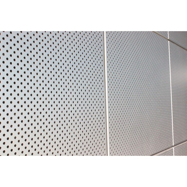Quality Exterior Wall Decoration Perforated Aluminum Wall Panels For Building Wall Material for sale