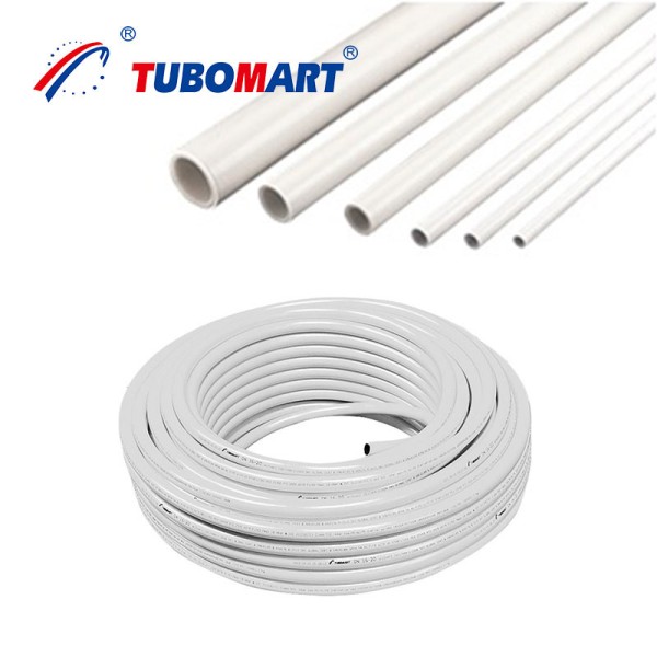 Quality Multilayer Pex Al Pex Pipe Corrosion Resistant For Radiant Floor Heating for sale
