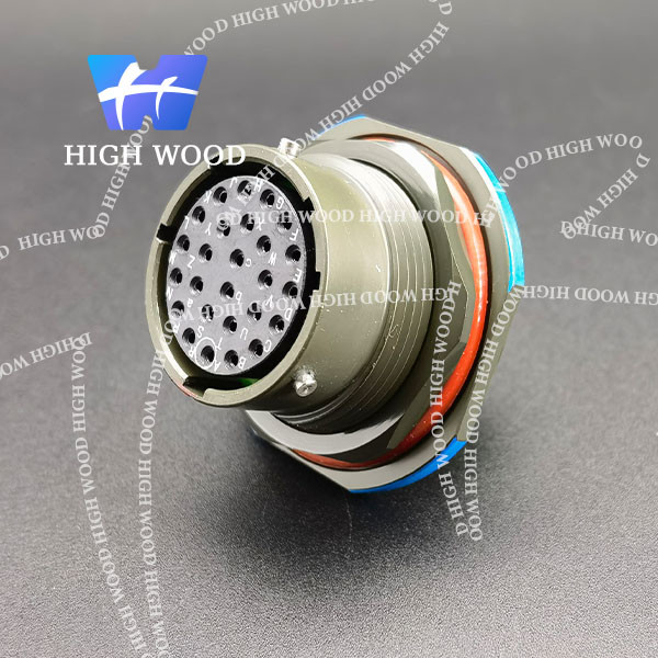 Quality MS26482 Connector,MS3475W22-12PN,MIL-C-26482Ⅱ，MS26482 seriesⅡ for sale